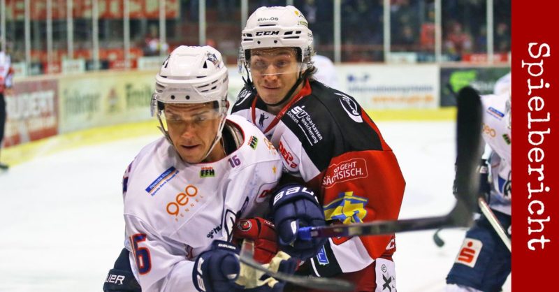 Eispiraten Crimmitschau vs. Ravensburg Towerstars 5:3 (2:2,1:1,2:0 ...